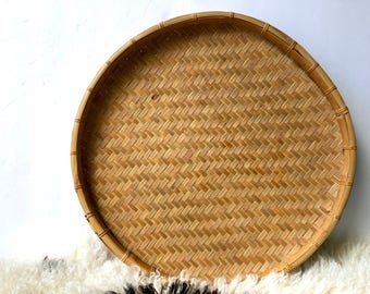 Winnowing basket | Etsy