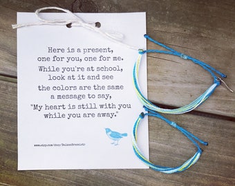 Friendship Bracelets | Etsy