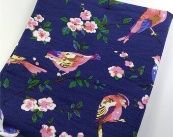 Bird fabric | Etsy