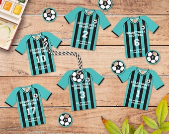 Soccer thank you tag | Etsy