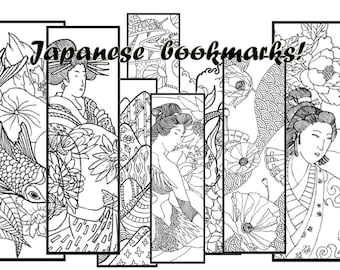 Printable bookmarks | Etsy