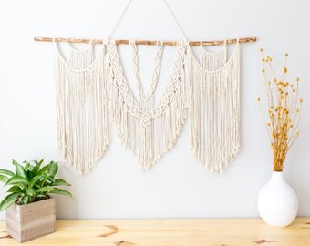 Macrame wall art | Etsy