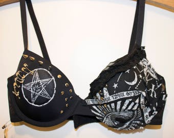 Spiked bra | Etsy
