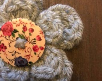 Crocheted magnets | Etsy