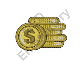 Money embroidery | Etsy