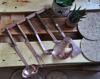 Copper utensils | Etsy