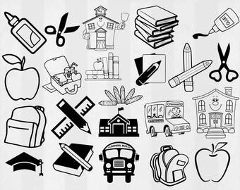 School svg | Etsy