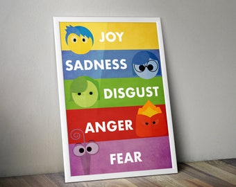 Inside out movie | Etsy