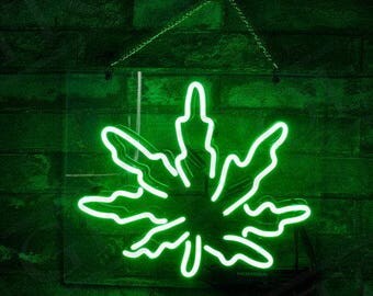 Marijuana decor | Etsy