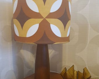 70s lamp shade | Etsy