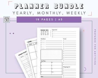 Planner refill | Etsy