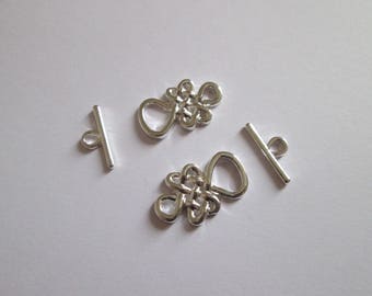 Celtic Trinity Knot Toggle Bracelet JPEW5853