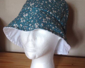 INSTANT DOWNLOAD Reversible Bucket Hat PDF Sewing Pattern By