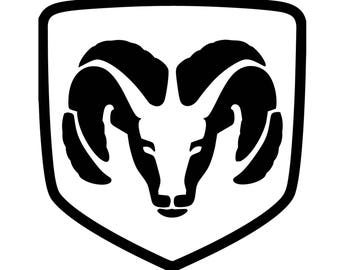 Dodge decals | Etsy