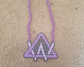 Perler bead jewelry | Etsy