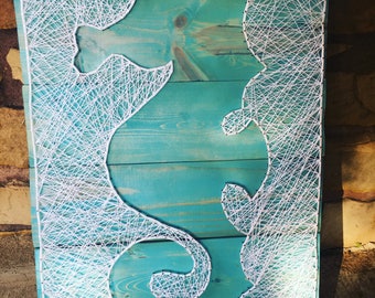 Ocean string art | Etsy