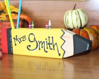 Pencil holder | Etsy