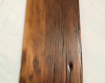 Reclaimed wood shelf | Etsy