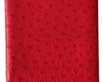 Ostrich wallet | Etsy