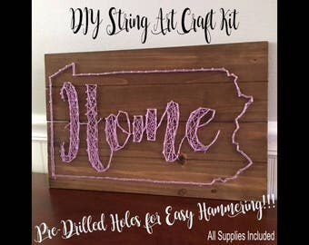 String art kit | Etsy