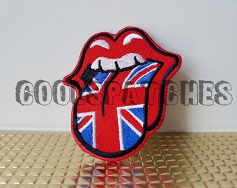 Rolling stones patch | Etsy