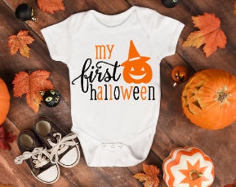Baby first halloween | Etsy