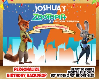 Birthday backdrop | Etsy