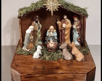 Nativity scene | Etsy