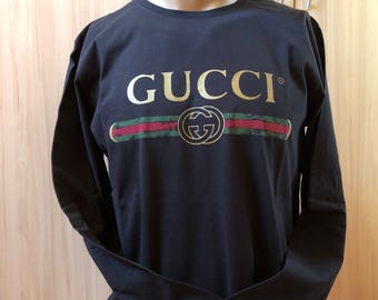 Gucci t shirt | Etsy