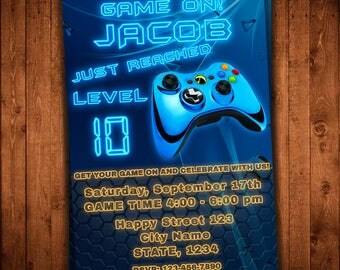 Playstation birthday | Etsy