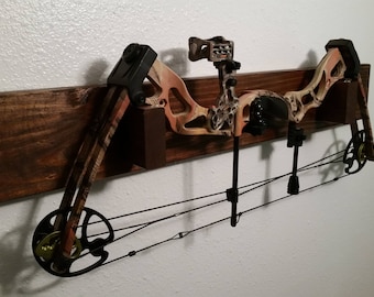 Compound bow rack | Etsy