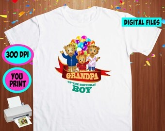 Daniel tiger diy | Etsy