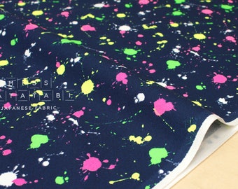 Neon blue fabric | Etsy