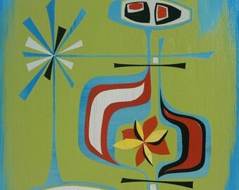 Art by George Perrou by TheAtomicNest on Etsy