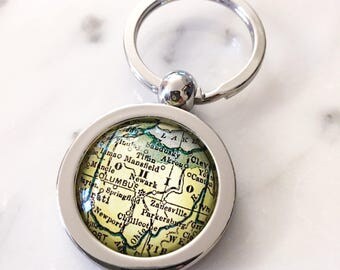 Buckeye keychain | Etsy