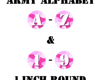 Military alphabet | Etsy