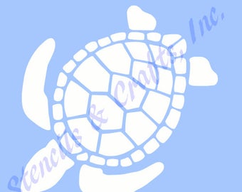 Turtle stencils | Etsy