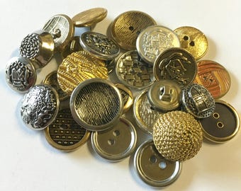 Shank buttons | Etsy