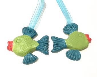 Hanging fish | Etsy