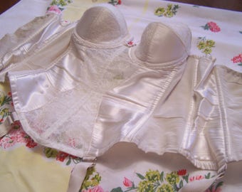 Long line corset | Etsy