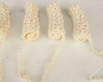 Handmade home designs from linen cotton by NaturalHomeTreasures