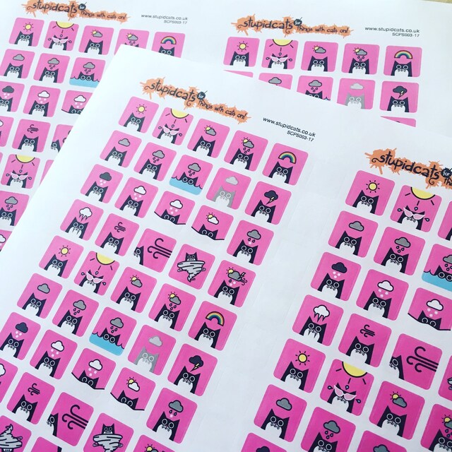 Things with cats on by illustrator Michelle Gaskell by stupidcats