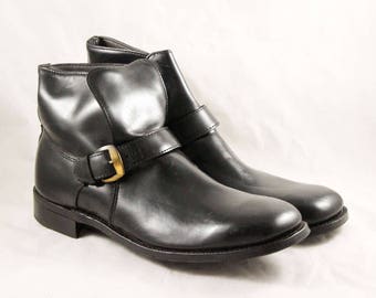 Vintage mens boots | Etsy