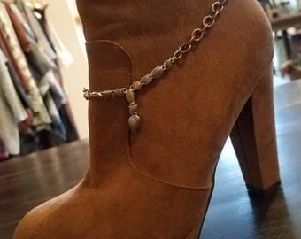Boot bracelet | Etsy