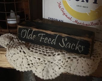 Burlap feed sack | Etsy