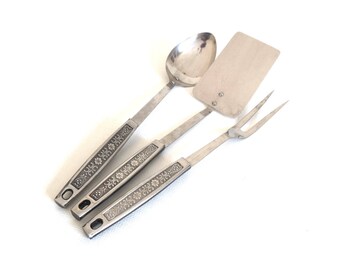 Nylon Plastic Foley Kitchen Utensils 1970s 1980s Kitchen