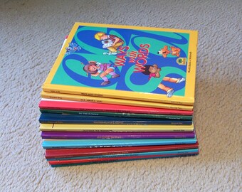 Childcraft book set | Etsy