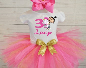 Despicable me outfit | Etsy