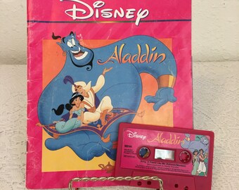 Aladdin book | Etsy