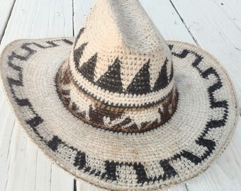Hand woven hat | Etsy